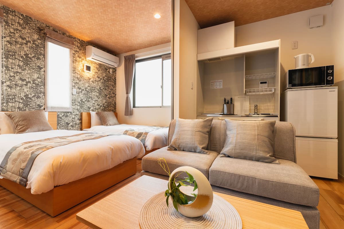 Quarto Standard, não fumadores (B) | Com decoração personalizada, Wi-fi grátis, roupa de cama fornecida