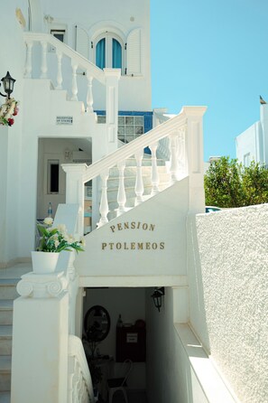 Fachada do alojamento