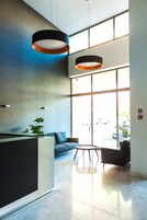 Café da manhã com buffet grátis todos os dias