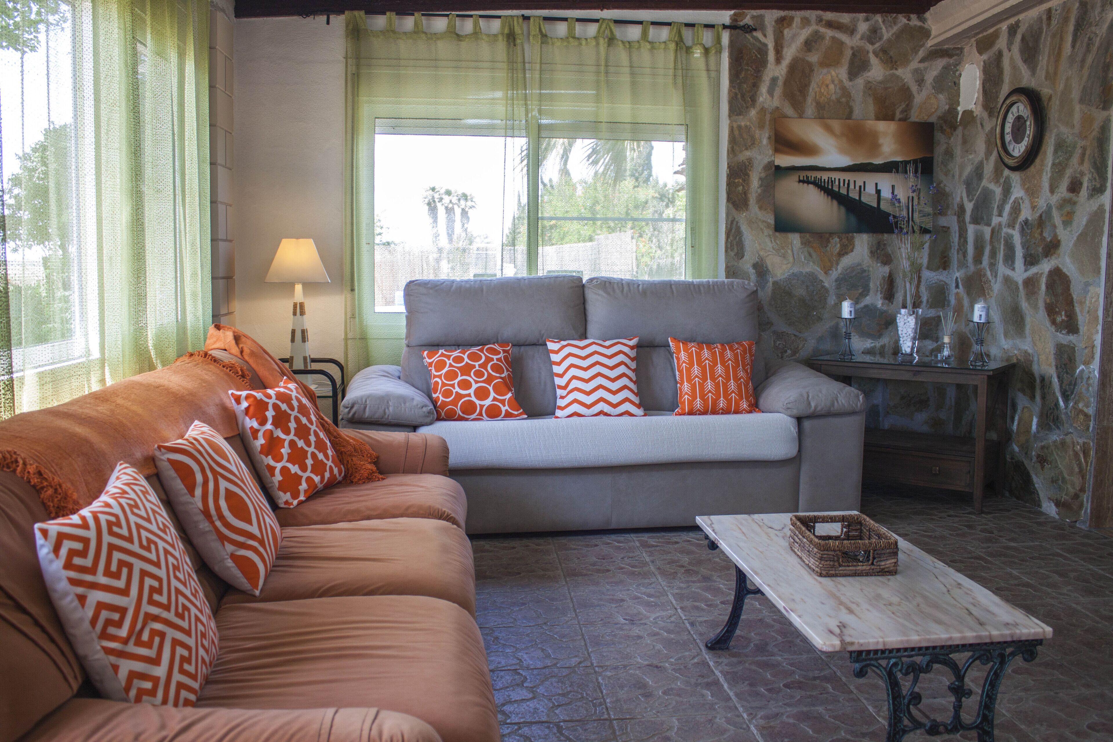 Villa Con Piscina, Barbacoa, Wifi Gratis, Playa A 3km - Deltebre