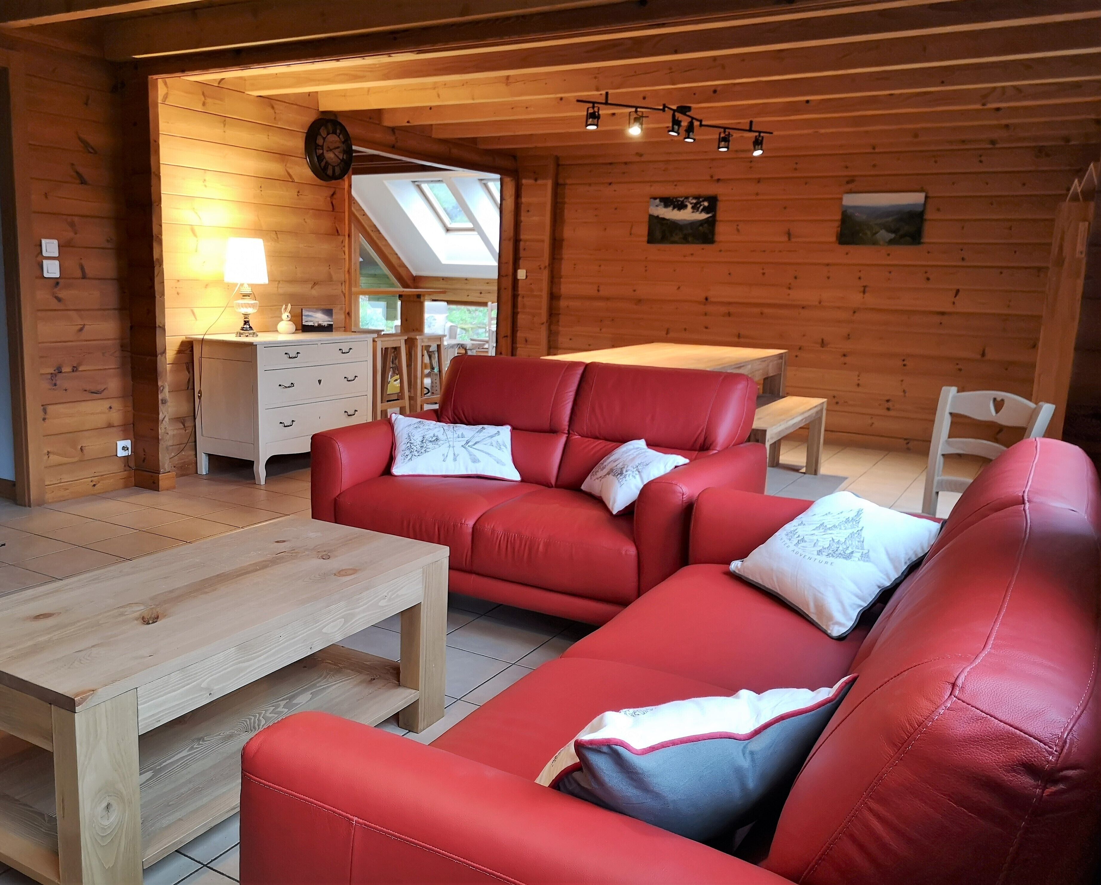 Gîte-chalet Les Orchis - Hautes Vosges D'alsace - Thann