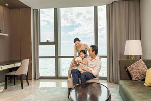 Suite-Estúdio Panorâmica, 1 cama king-size | Vista do quarto