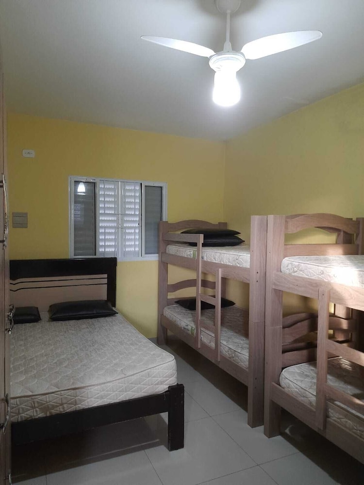 Excelente Y Confortable Casa En El Piso Superior Para Temporada - Ilha Comprida