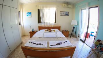 Villa, 3 quartos | Quartos insonorizados, ferro/tábua de engomar, Wi-fi grátis