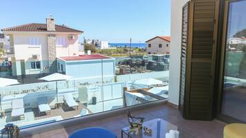 Villa, 3 quartos | Vista do quarto