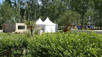 Casa de campo, 2 quartos (LES COLVERTS) | Vista para o jardim