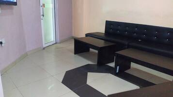 Sala de estar do lobby