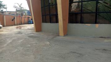 Estacionamento grátis