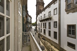 Apartamento urbano | Vista do quarto