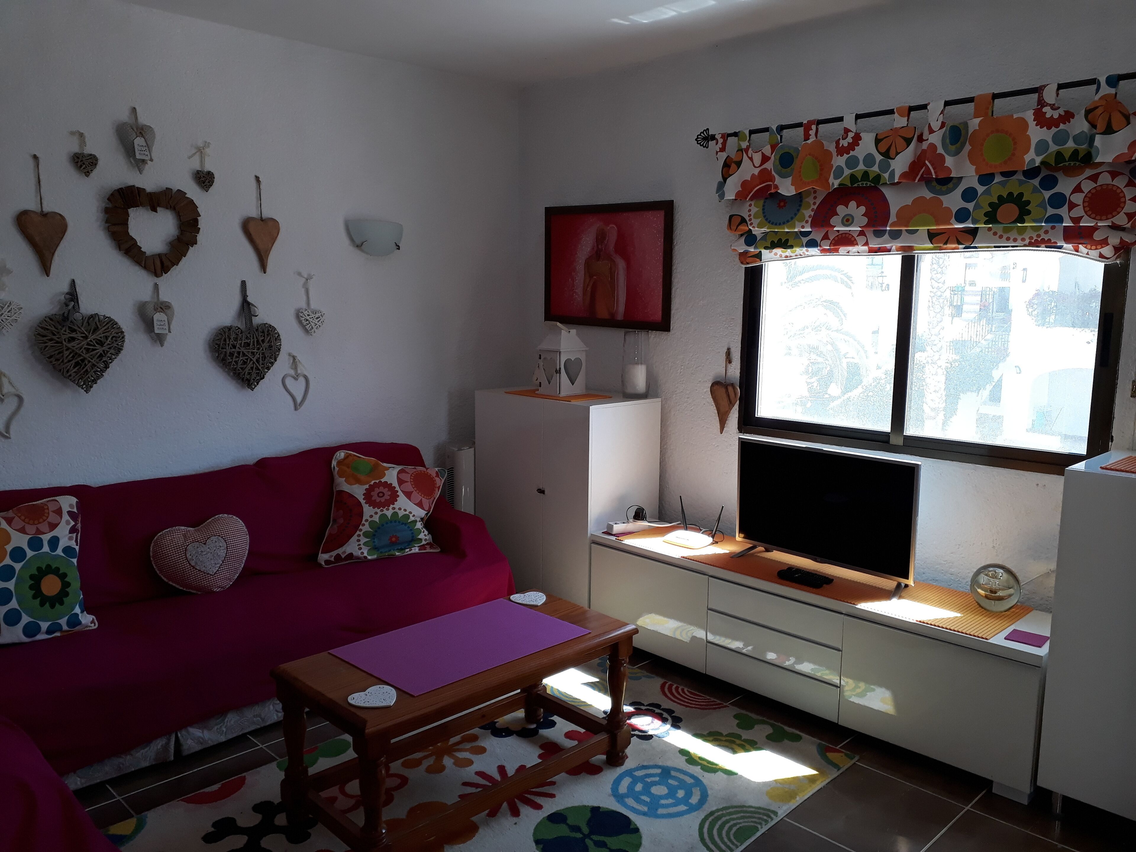 Love 2 Bed Apartment.  Sleeps 4 With Wifi, Satellite Tv And Pool. - Jávea