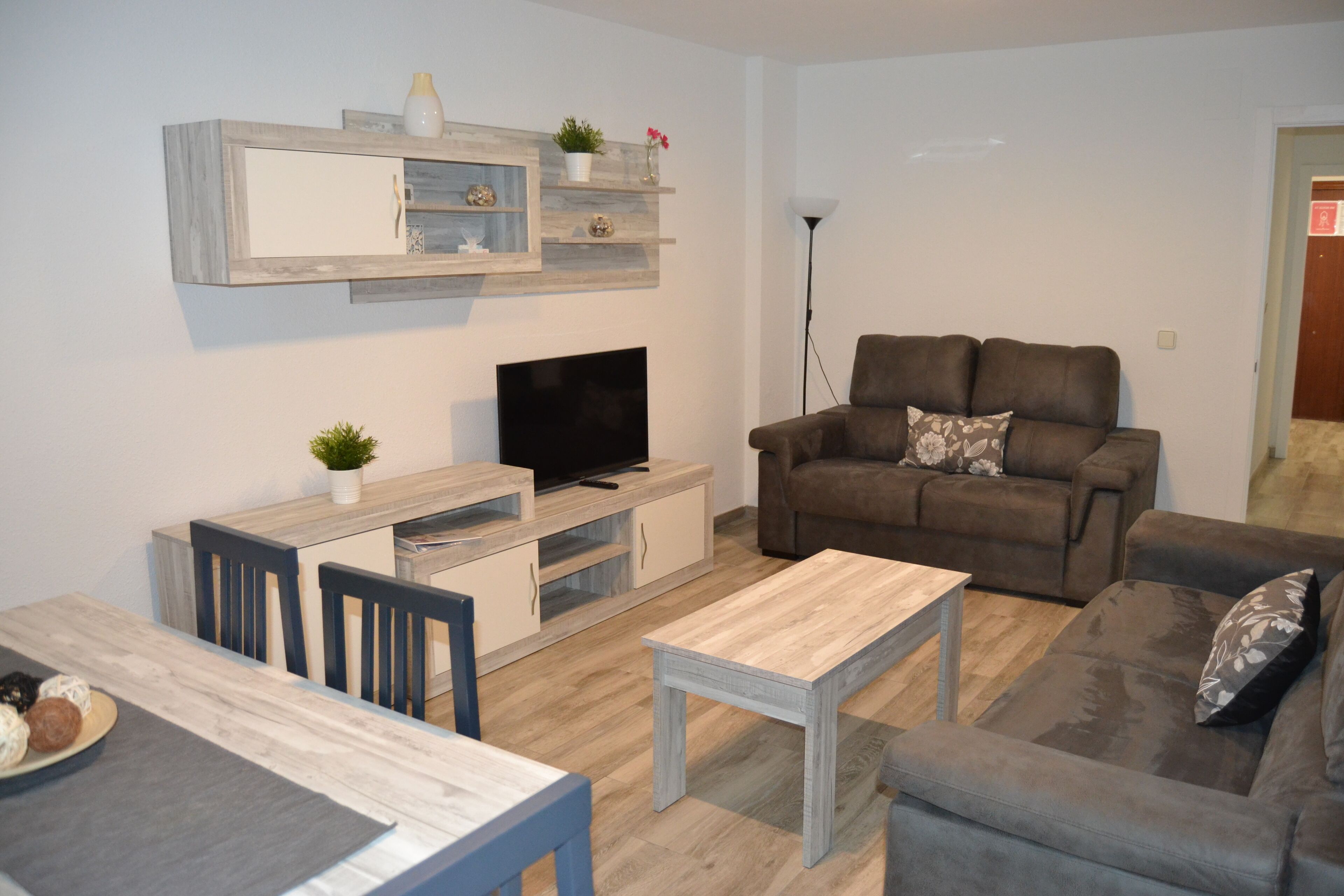 Family Apartment - Beachfront - Benidorm