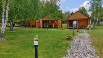 Fachada do alojamento