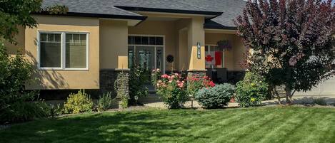 Fachada do alojamento