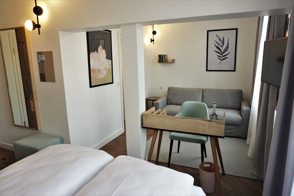 Quarto família (Boutique) | 1 quarto, cofres nos quartos, escrivaninha, quartos à prova de som