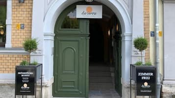 Fachada do alojamento