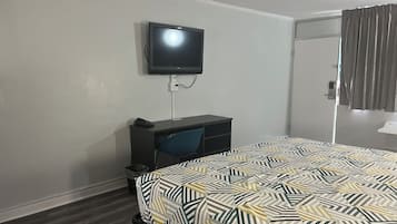 Wi-fi grátis, roupa de cama fornecida