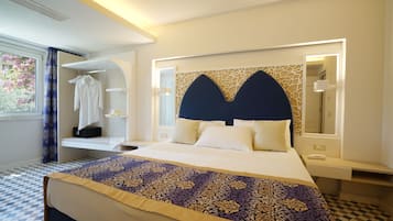 Quarto casal ou duplo conforto | 1 quarto, frigobar, cofres nos quartos, quartos à prova de som