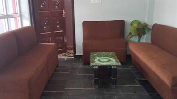 Sala de estar do lobby