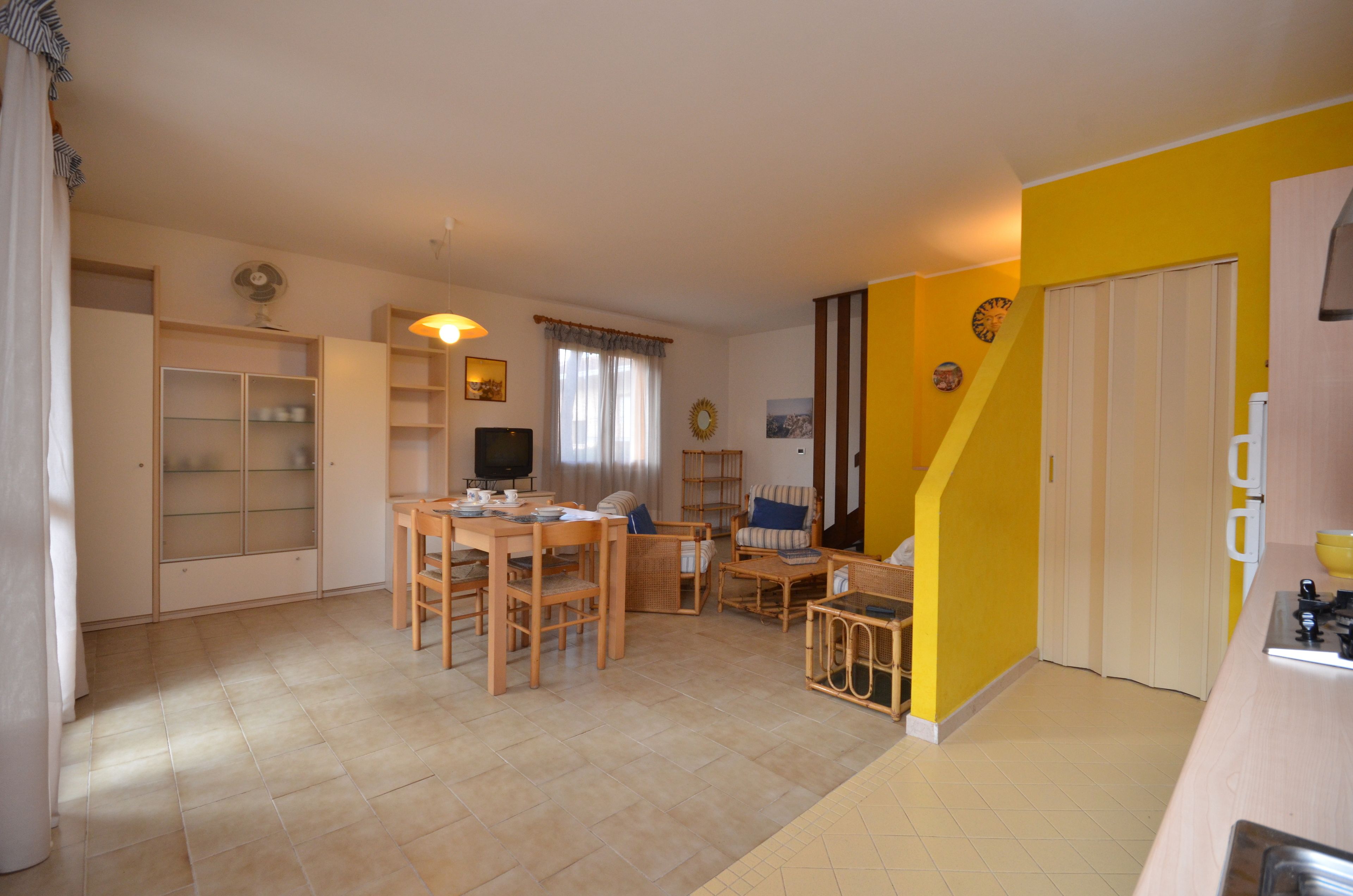 Villa, 4 quartos, vista para o jardim | Sala de estar | TV de ecrã plano 