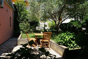 Apartamento, 1 cama de casal e sofá-cama | Varanda