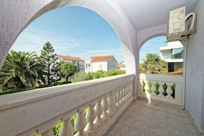 Apartamento, 1 cama de casal | Vista da varanda