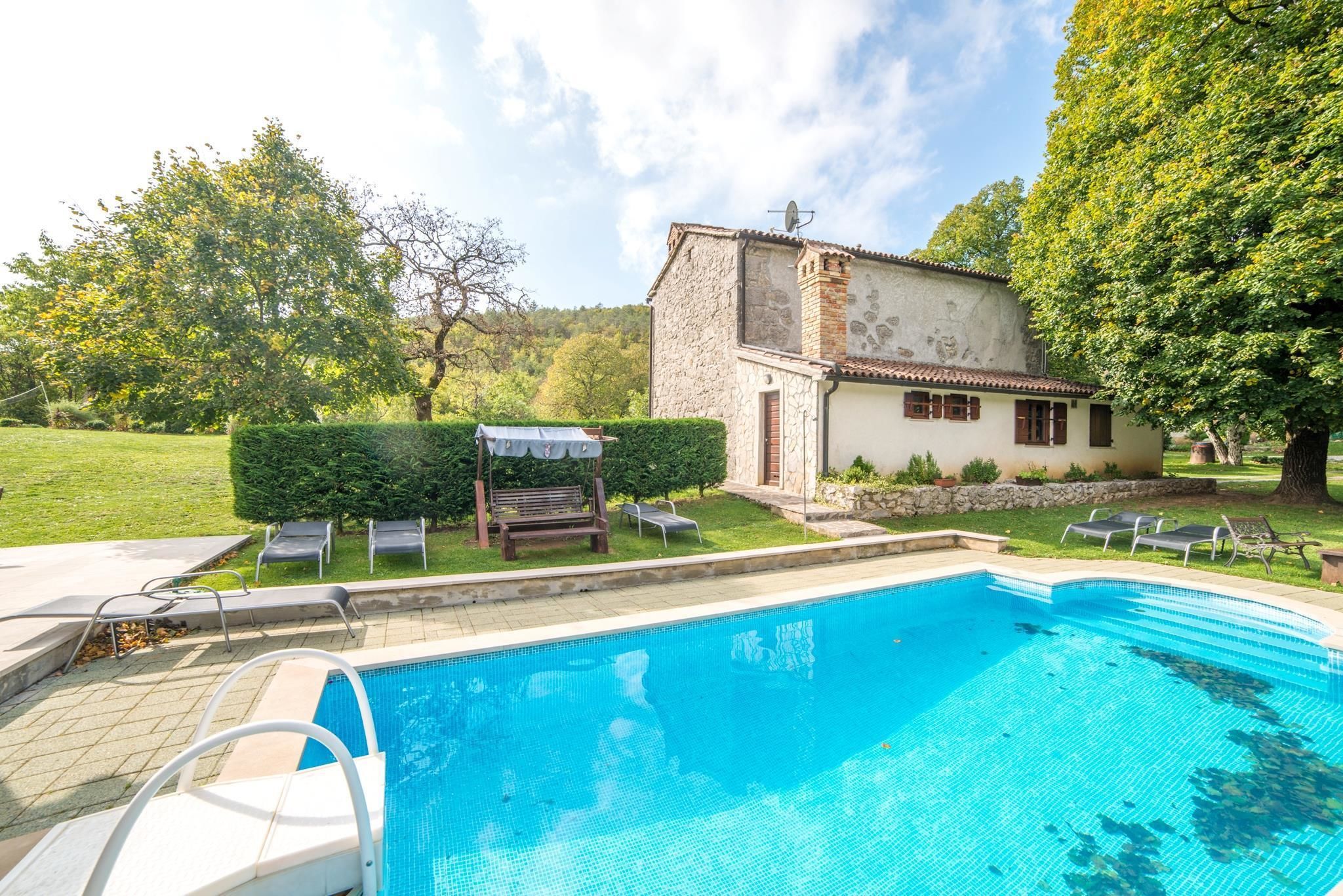 Villa, várias camas | Piscina