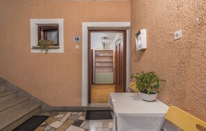 Entrada do alojamento