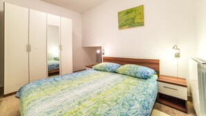 Apartamento, 1 cama de casal e sofá-cama | Cozinha privada | Uma placa de cozinha, utensílios de cozinha 