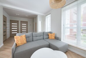 Apartamento Comfort | 1 quarto, com decoração personalizada, com mobília individualizada 