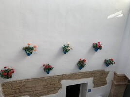 Detalhe da parte interna