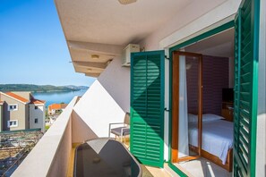 Apartamento, 1 cama de casal | Varanda