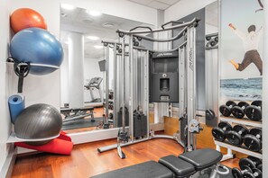 Sala de fitness