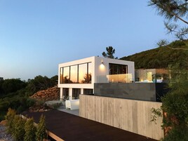 Fachada da propriedade