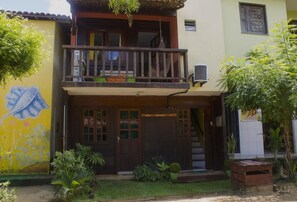 Fachada do alojamento