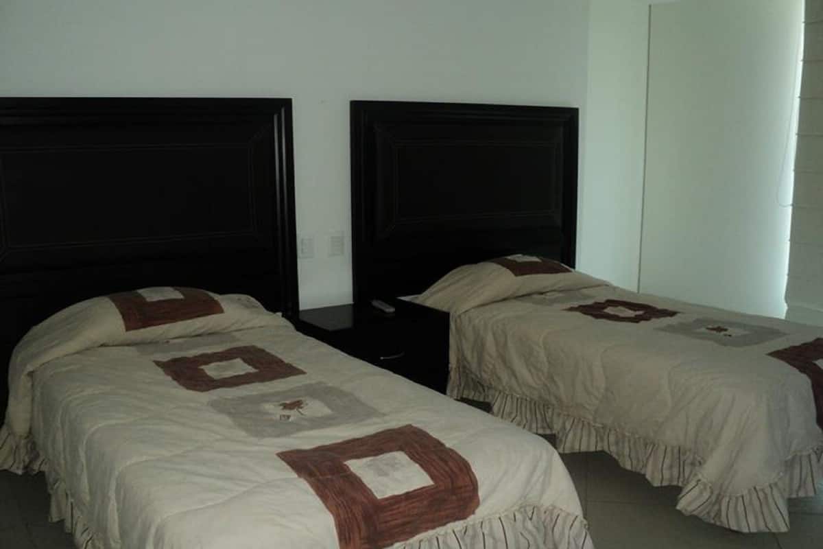 Individualmente decorados, individualmente mobiliados, cortinas blackout