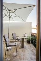 Quarto Duplo ou Twin Deluxe, varanda | Varanda