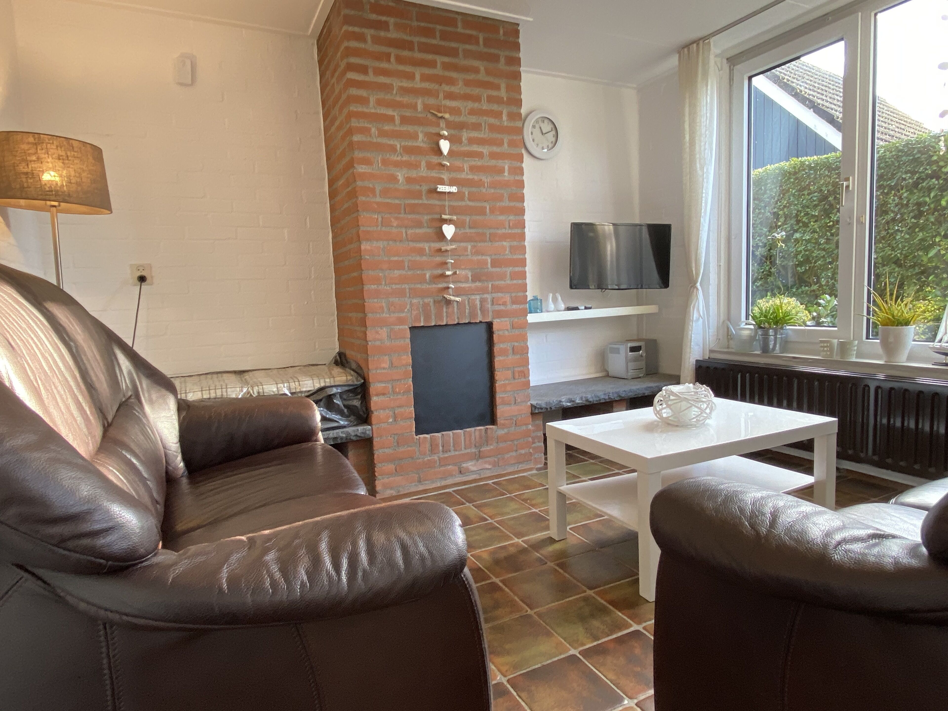 Maison De Vacances Indépendante Avec Jardin. - Scharendijke