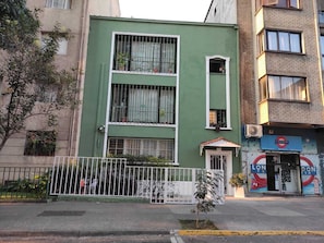 Fachada do alojamento