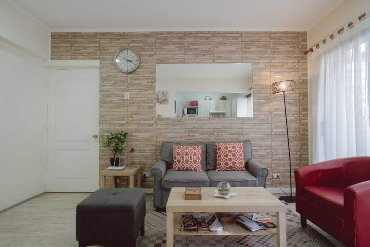 Beautiful apartment in unbeatable location | Sala de estar