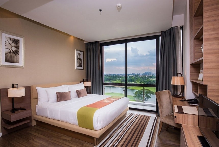 Résidence 1 Chambre @ Bang Phli Rb - Aéroport Suvarnabhumi de Bangkok (BKK)
