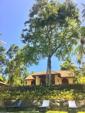 Villa | Vista para o jardim
