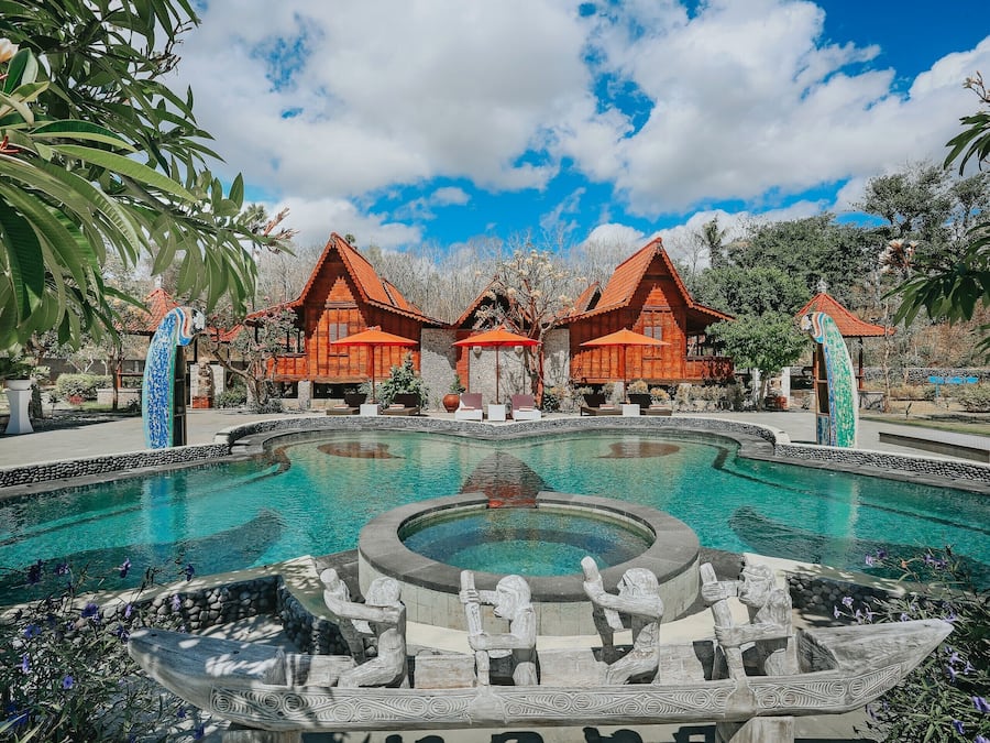 Piscina exterior