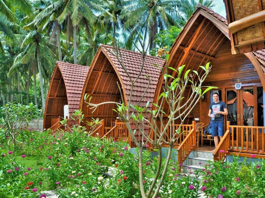 Terrenos do alojamento