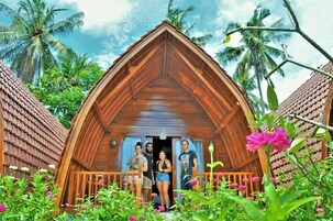 Fachada do alojamento