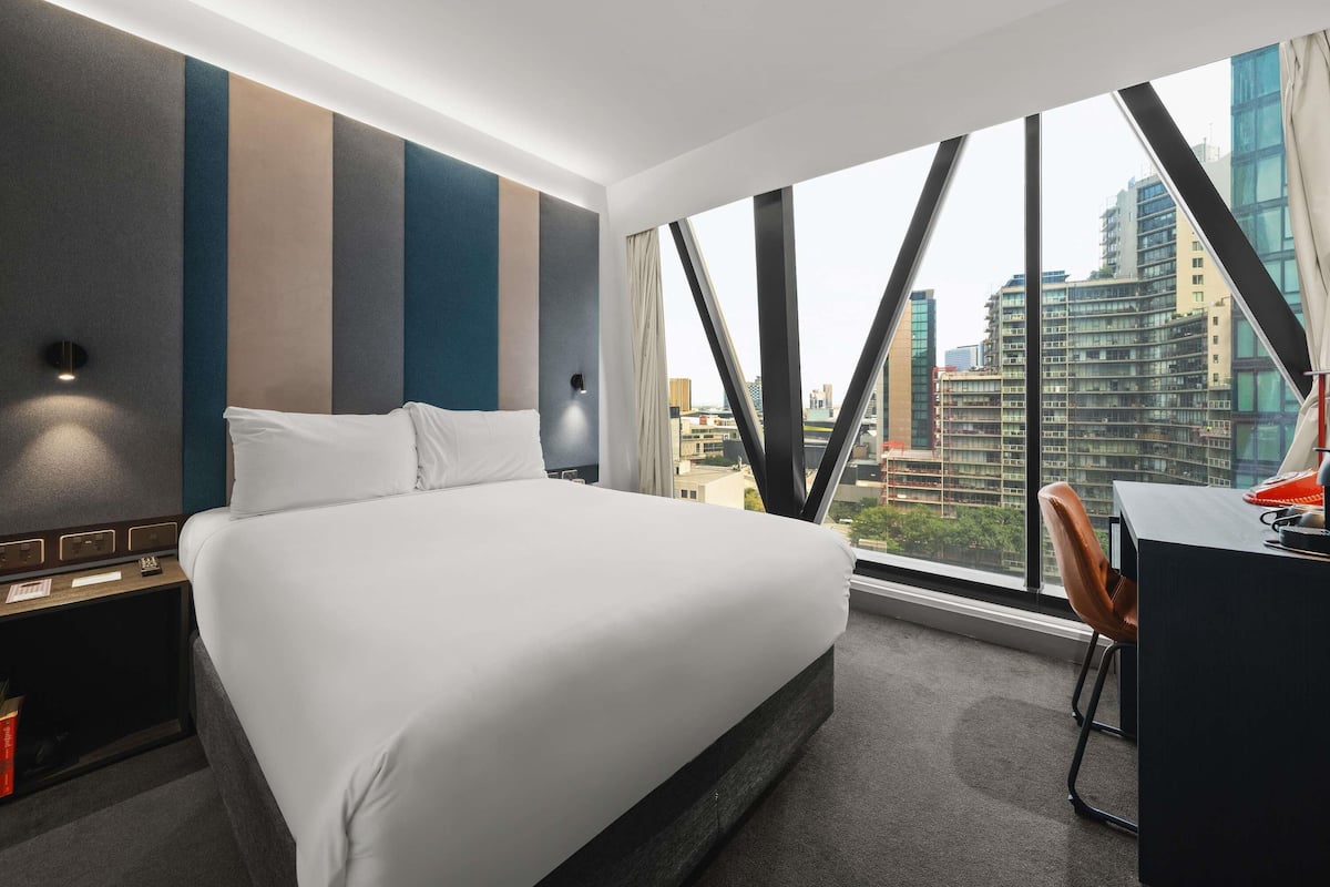 Quarto Superior, 1 cama queen-size | Lençóis de algodão egípcio, roupa de alta qualidade