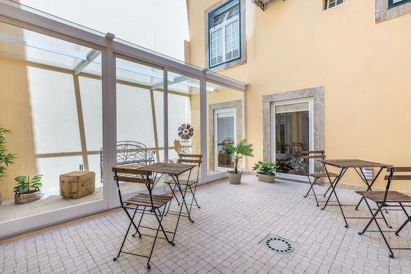 Apartamento Comfort, 1 quarto (B) | Terraço/pátio interior