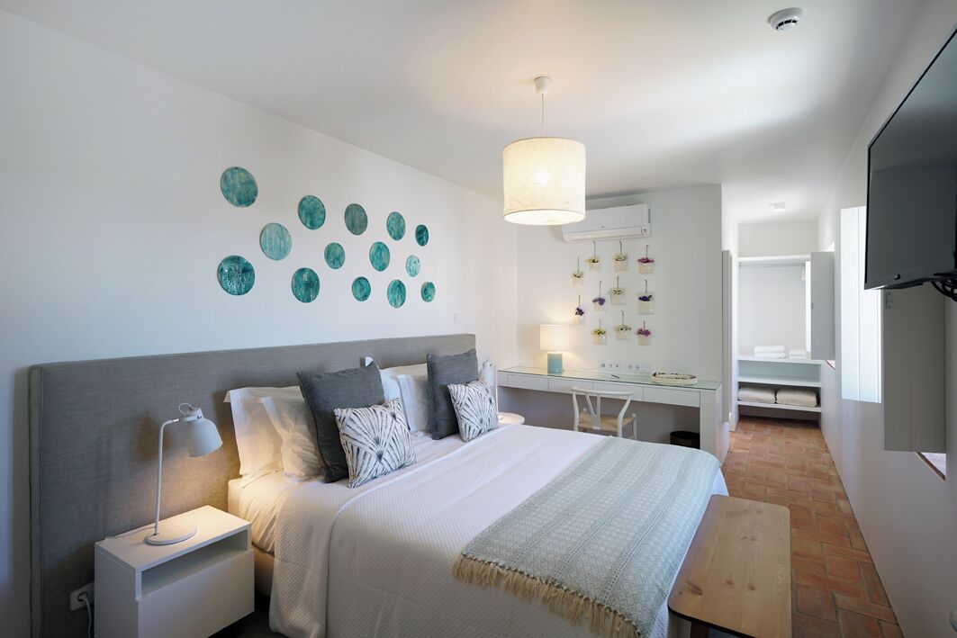 Quarto Duplo ou Twin Clássico | Secretária, quartos insonorizados, berços/camas para crianças grátis 