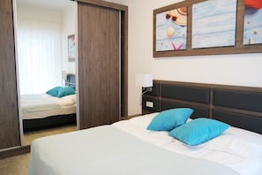 Apartamento premium | 1 quarto, cortinas blackout, ferros/tábuas de passar roupa