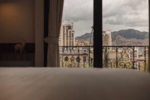 Quarto superior | Vista para a cidade