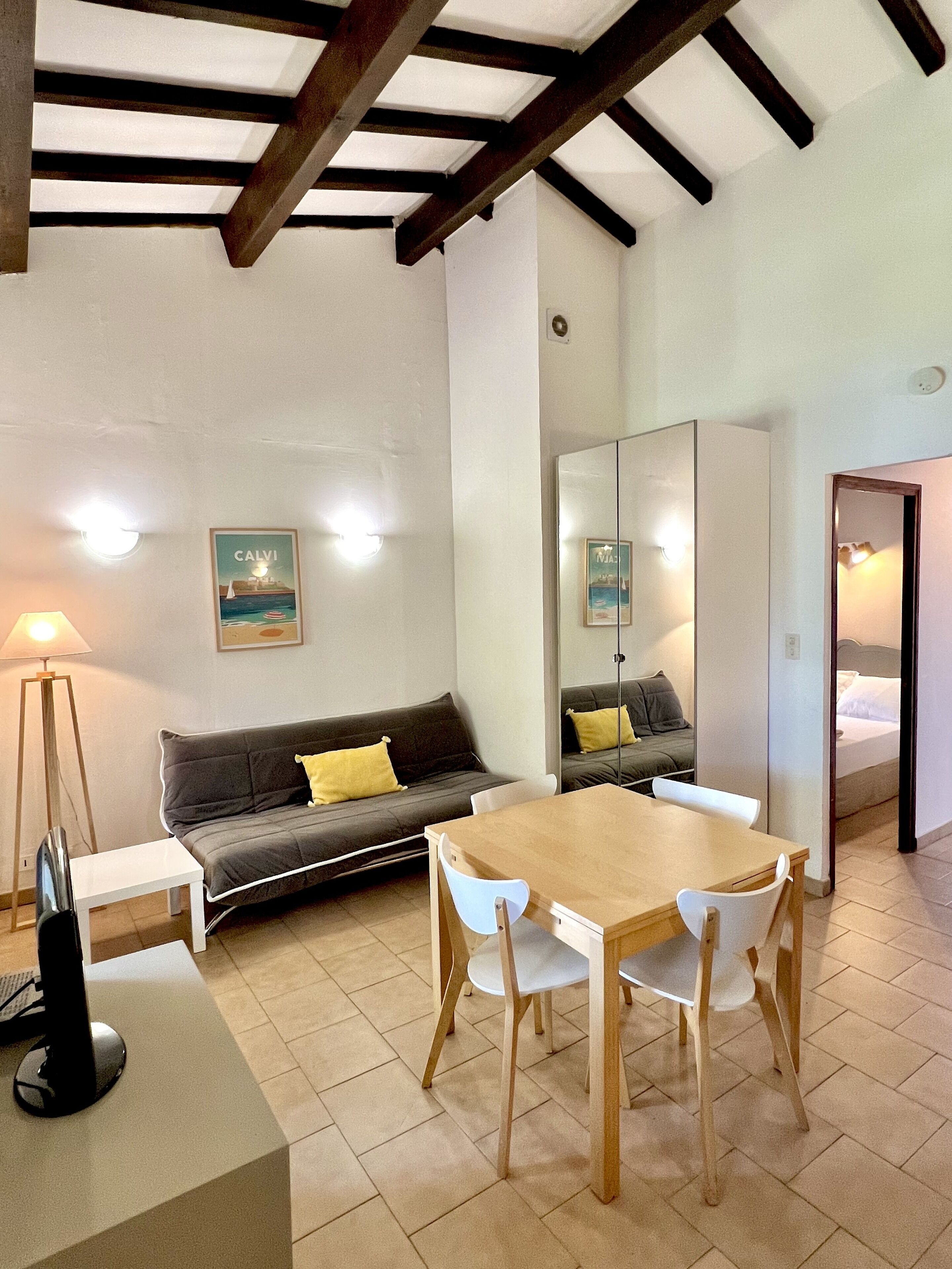 B2 Apartment Mit Meer- Und Bergblick, Residence Padovani Marina, Erdgeschoss - Korsika